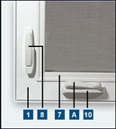 WC.100 Series Casement Windows - Products - Windows and Doors | Windows ...